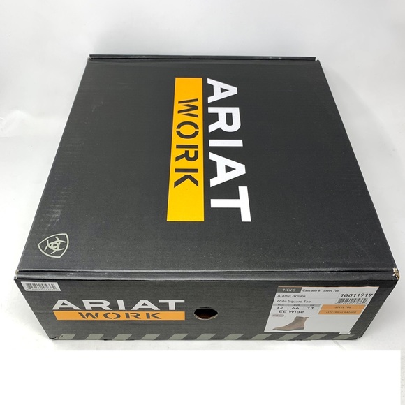 Ariat | Shoes | Empty Box Only Ariat Work Mens Cascade 8 Boot Box 2 ...